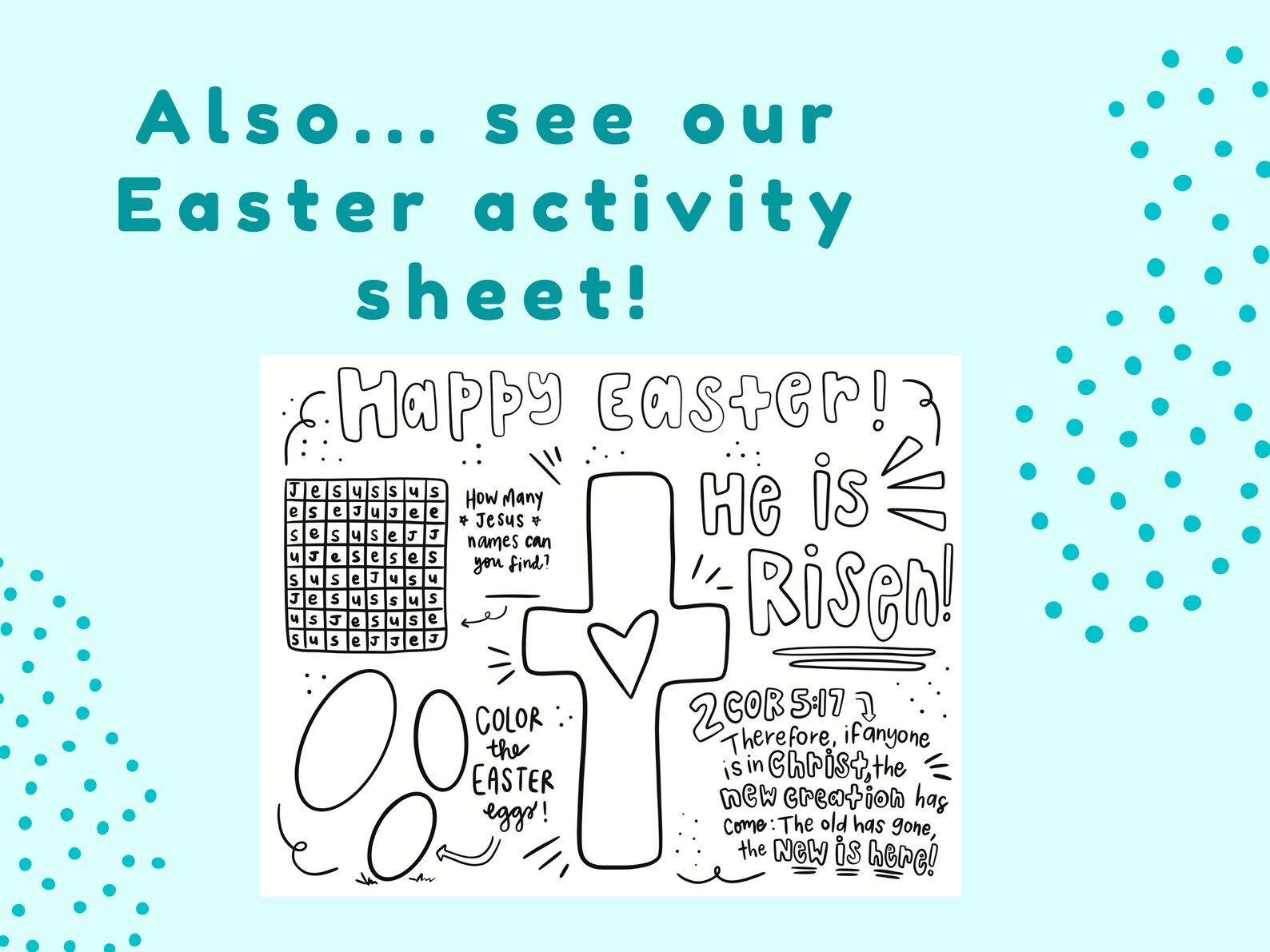 Easter Scripture Cards, Bible Verse Easter, Christian Coloring Cards ...