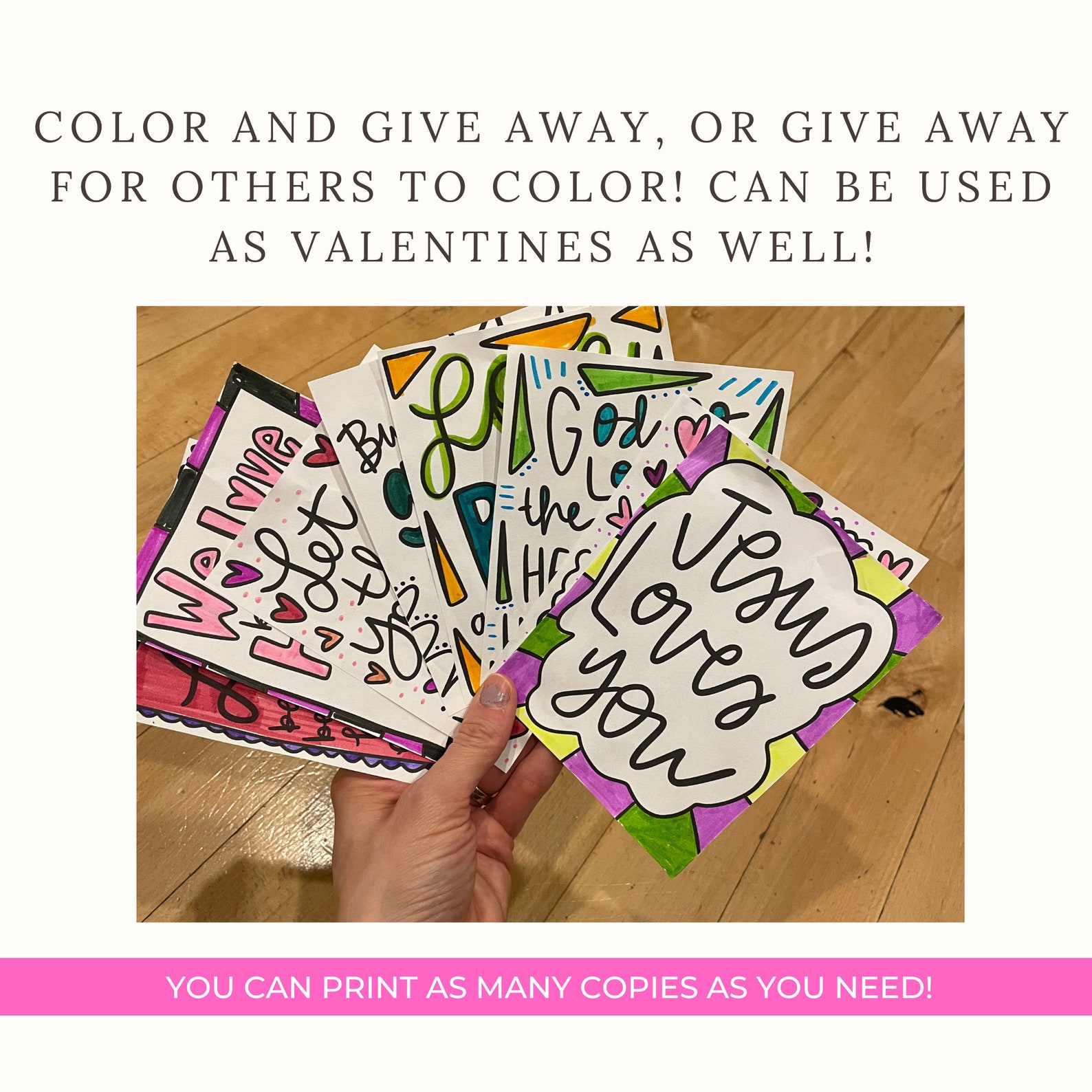 Bible Verse Valentine, Christian Valentine Cards, Kindness Cards ...