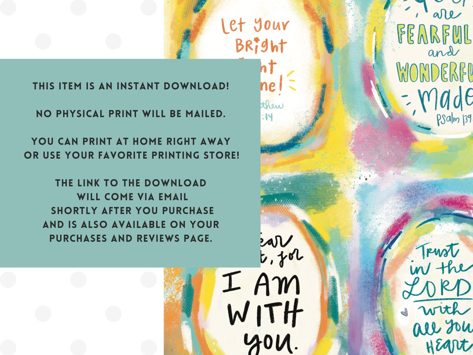 Bible Verse Prints, Scripture Cards Printable, Bible Verse Cards ...