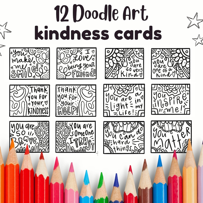 Kindness Cards - Etsy