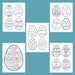 Printable Christian Easter Coloring Pages: Biblical Easter Crafts (PDF ...
