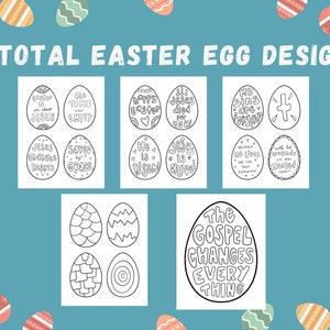 Printable Christian Easter Coloring Pages: Biblical Easter Crafts ...