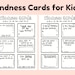 Printable Christian Kindness Cards for Kids: Compliment Lunchbox Notes ...