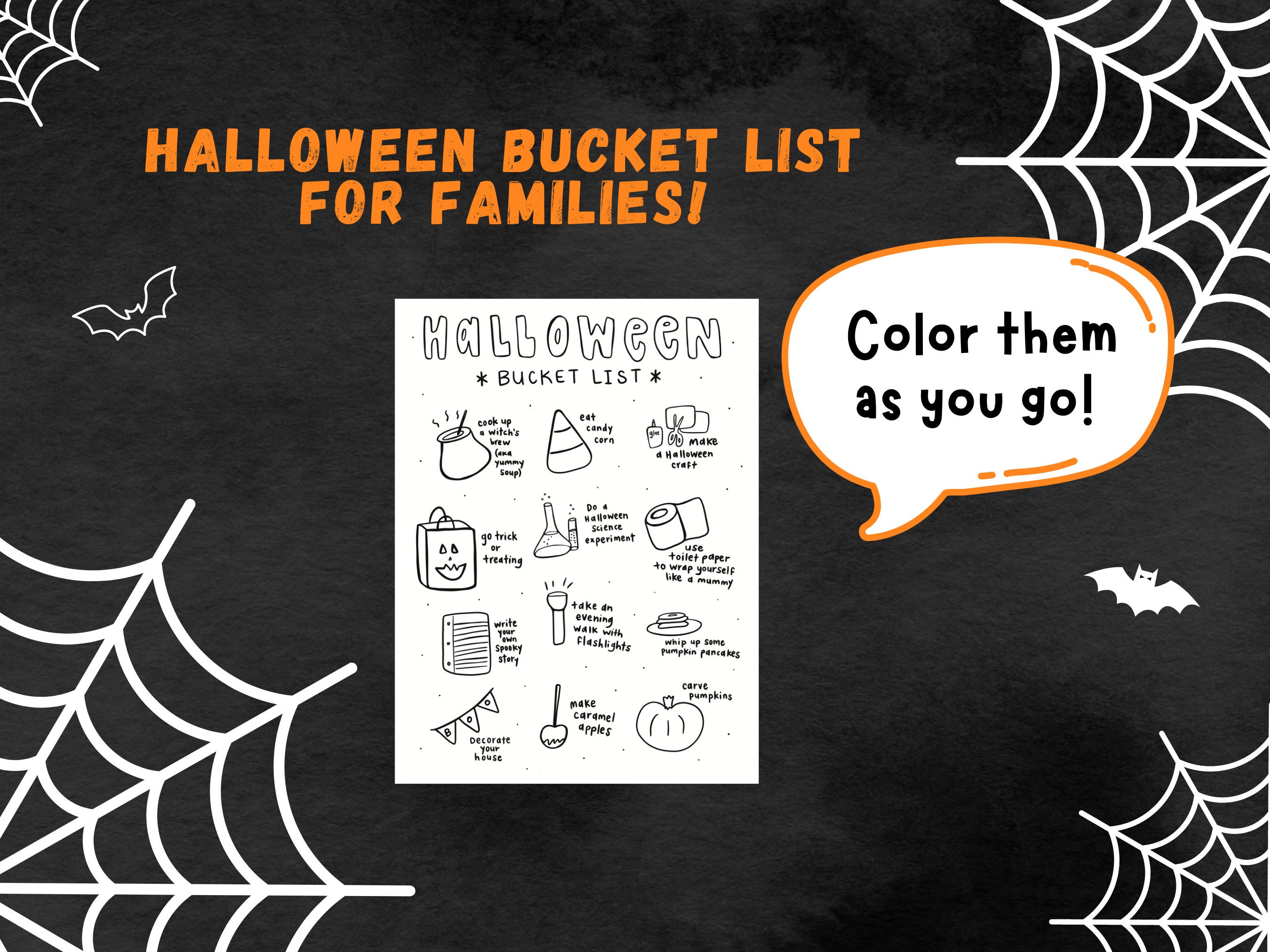 Halloween Activity Sheets Halloween Printable Halloween - Etsy