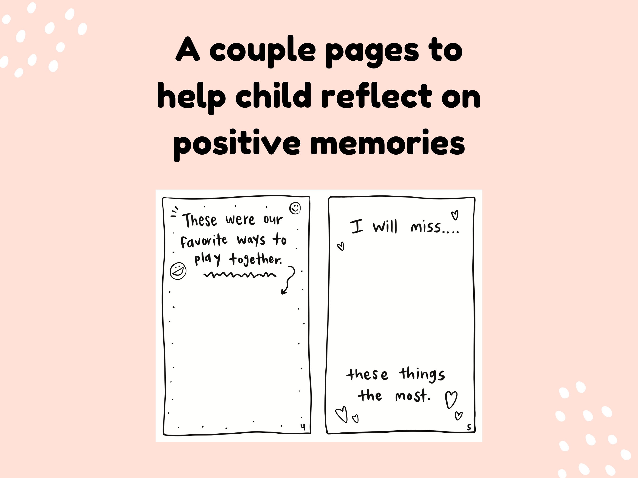 Printable Kids Book for Dog Loss, Dog Memorial Gift, Pet Loss Gift, Pet ...