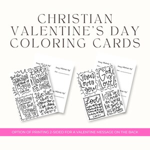 Bible Verse Valentine, Christian Valentine Cards, Kindness Cards ...