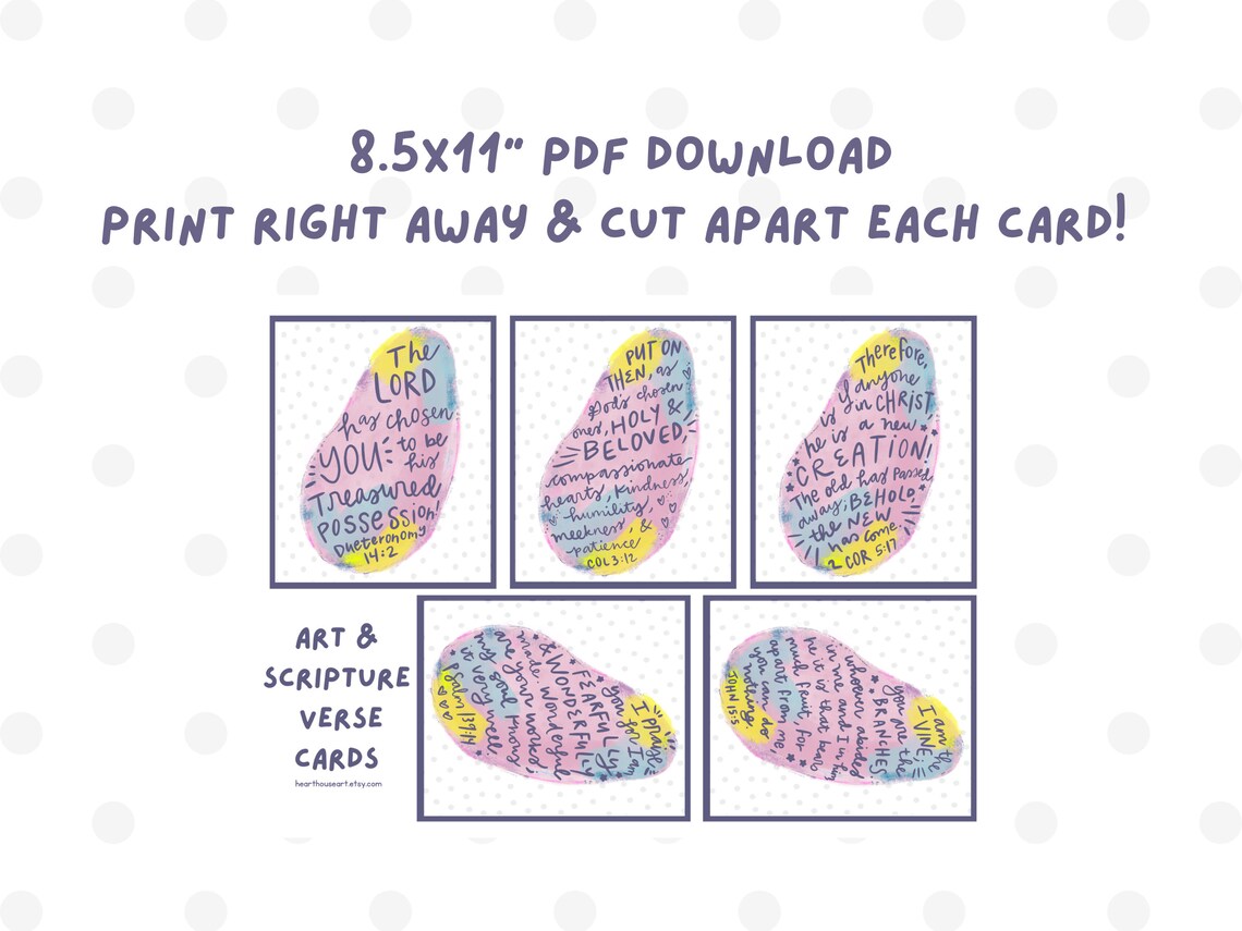 Bible Verse Printable Bible Verse Art Bible Verse Cards Scripture Cards