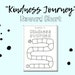Kindness Chart, Reward Chart, Kindness Coloring Sheet, Behavior Goal ...
