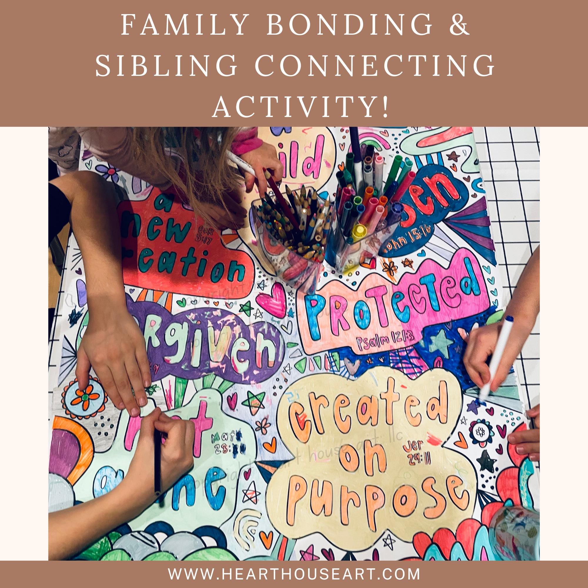 I Am Coloring Page, 24x36 Coloring Page, Christian Coloring Poster ...