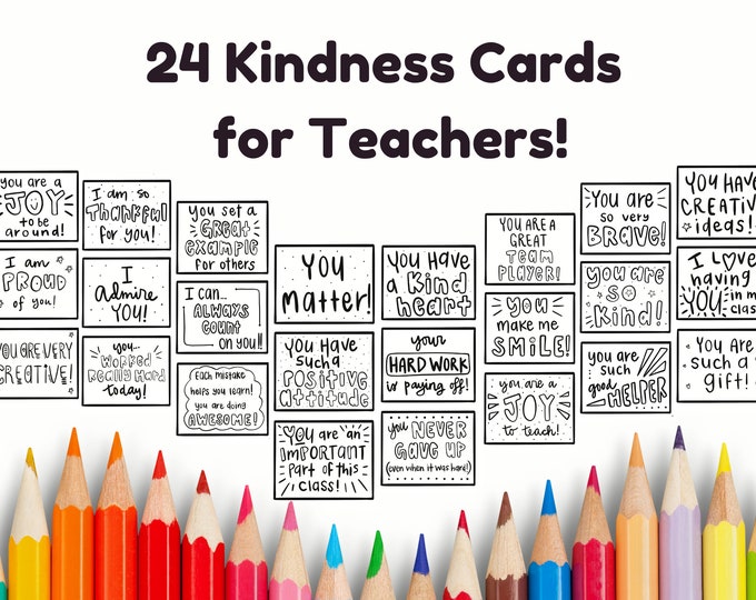 Spring Kindness Card Templates | Elementary Printable Kindness Activity ...