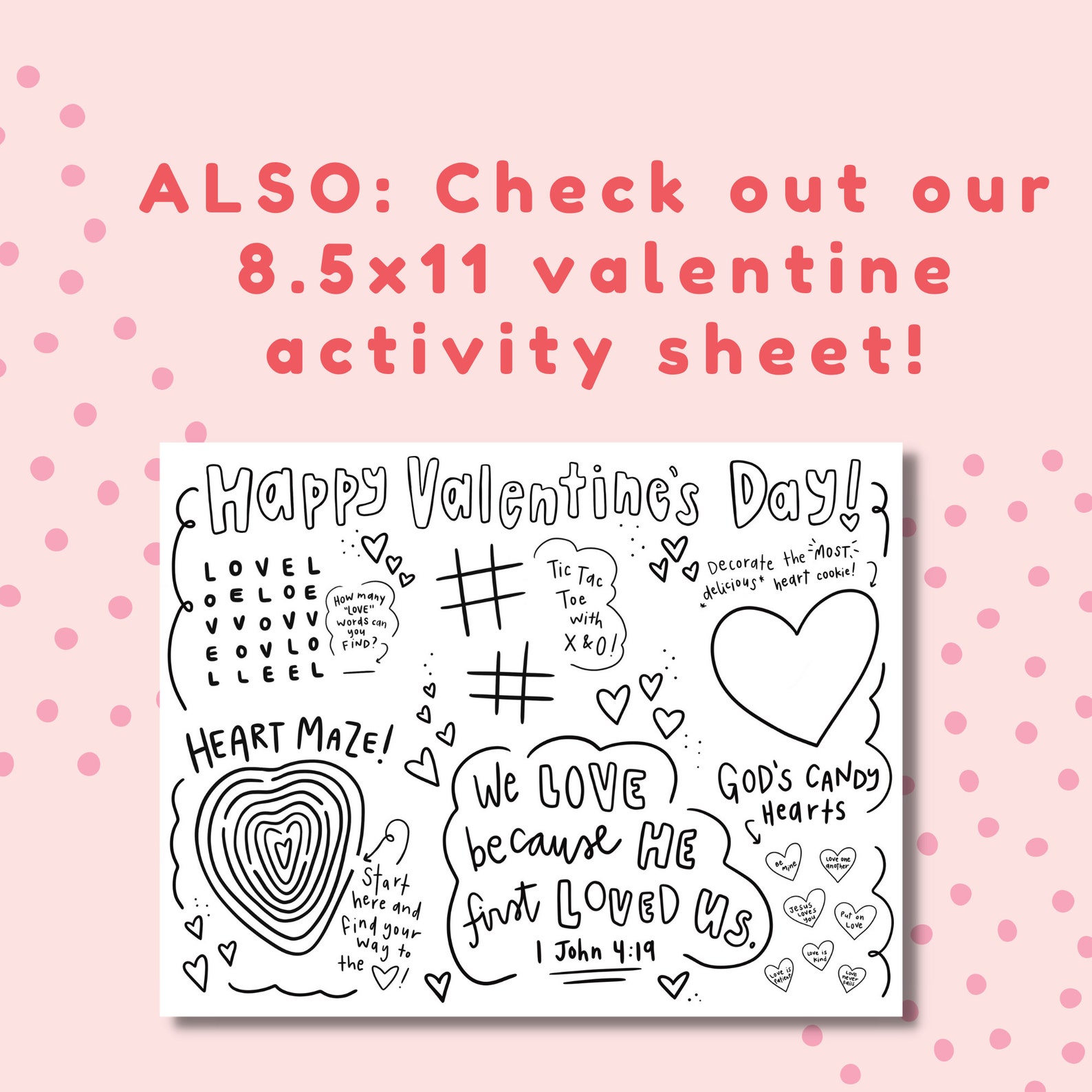 Bible Verse Valentine, Christian Valentine Cards, Kindness Cards ...