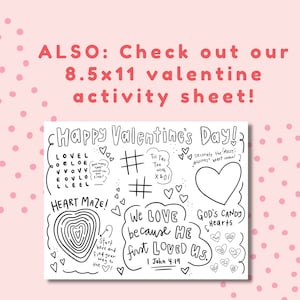 Bible Verse Valentine, Christian Valentine Cards, Kindness Cards ...