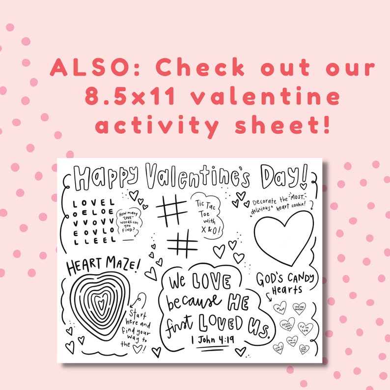 Bible Verse Valentine, Christian Valentine Cards, Kindness Cards ...