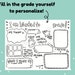 All About My Brother Printable, Siblings Day Printable PDF, Printable ...
