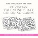 Christian Valentine's Day Activity Sheet for Kids, Scripture Valentine ...