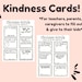 Printable Christian Kindness Cards for Kids: Compliment Lunchbox Notes ...
