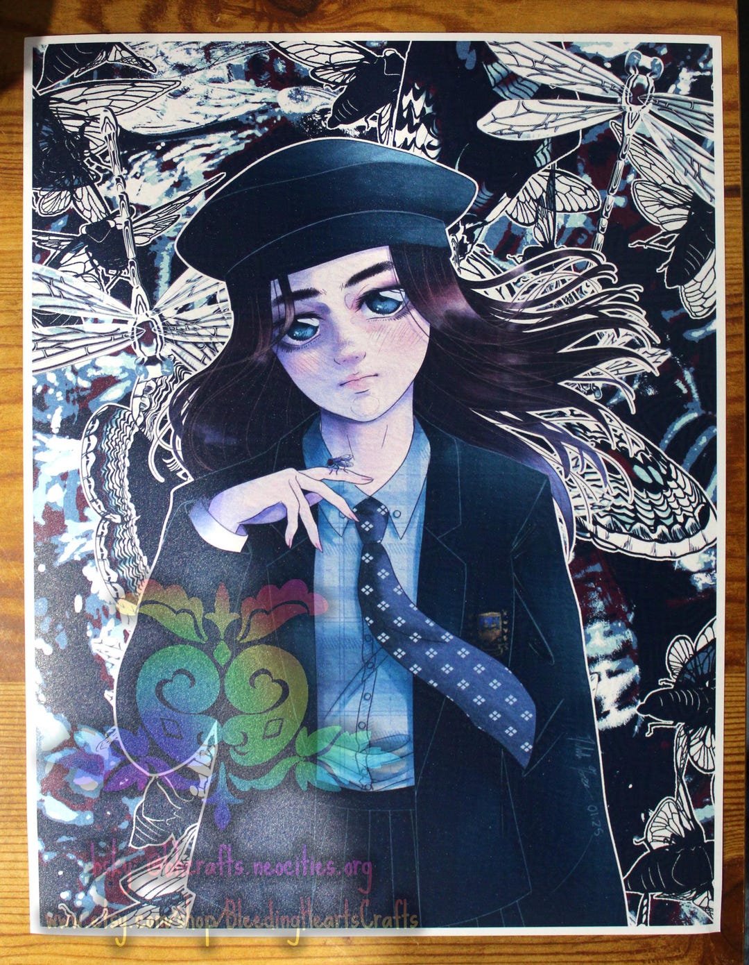 Lady of the Flies - 8.5x11" Phenomena (1985) Fanart Print - Etsy