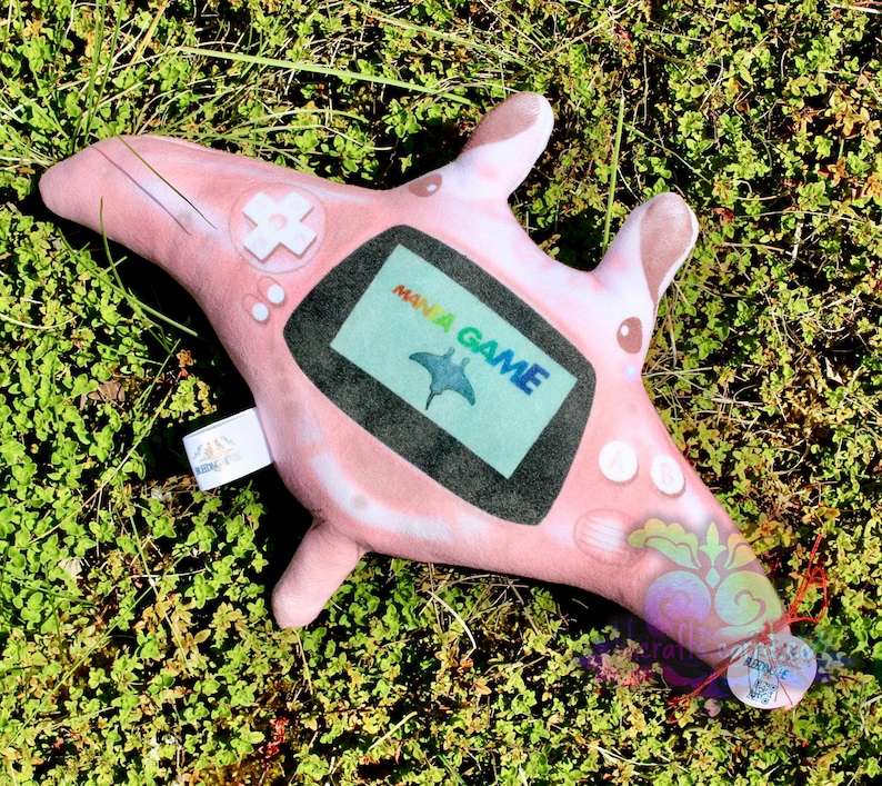 Manta Ray Plush - Manta Game Advance - Etsy