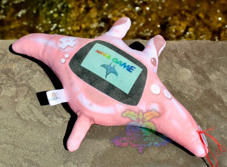 Manta Ray Plush - Manta Game Advance - Etsy