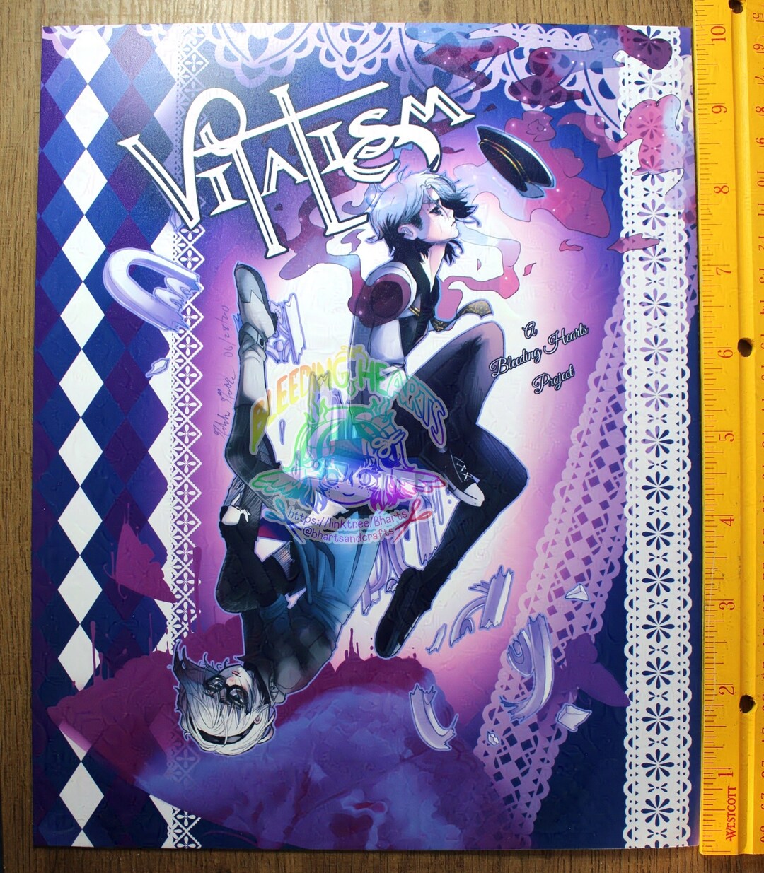 8x10 Vitalism Digital Art Print - Transposition - Etsy