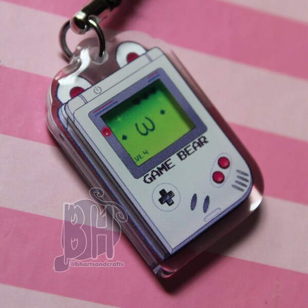 Video Game Keychain - Etsy