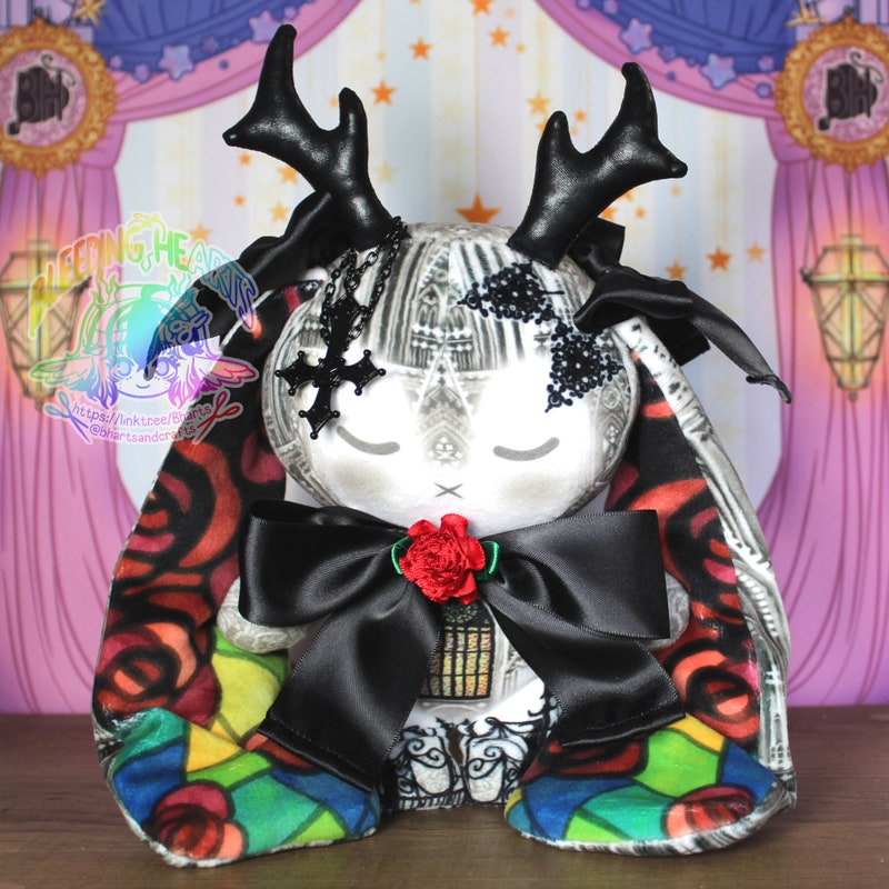 Gothic Plushies - Etsy