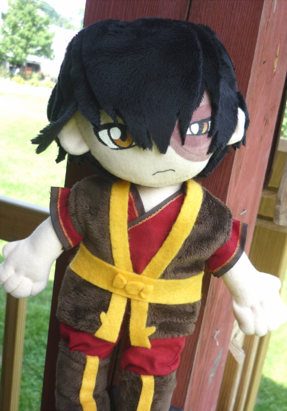 ATLA Zuko Plush | Etsy