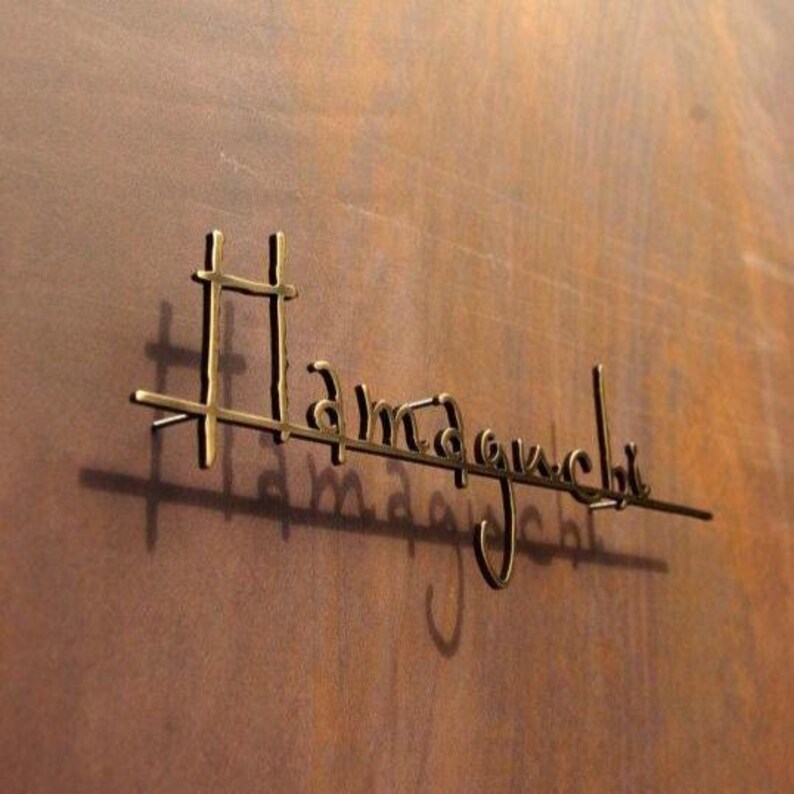 Laser Cut Metal Sign, Storefront Sign, Custom Business Logo Sign ...