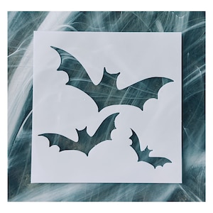 Reusable Bat Stencil | Halloween Craft & Home Decor Stencil | DIY ...