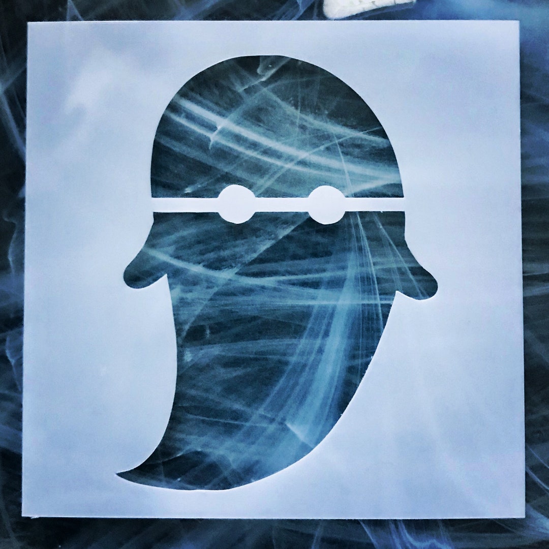 Halloween Stencil, Reusable Ghost Stencil, Halloween Decor Stencils ...