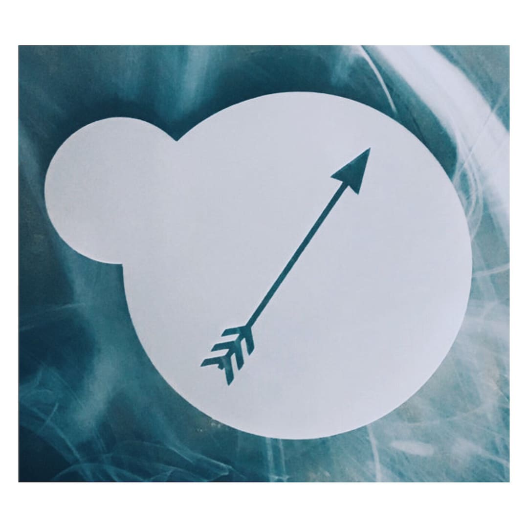 Arrow Cookie Stencil, Reusable Arrow Stencil, Arrow Coffee Stencil ...