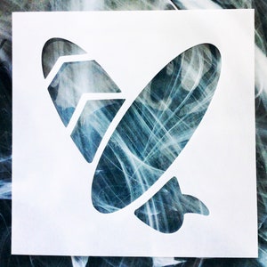 Surfboard Stencil, Reusable Surfboard Stencil, Many Sizes - Etsy