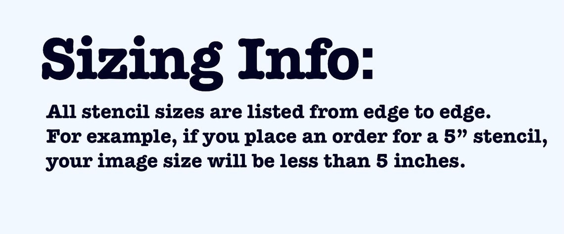 Shaka Stencil Shaka Reusable Template Many Sizes - Etsy