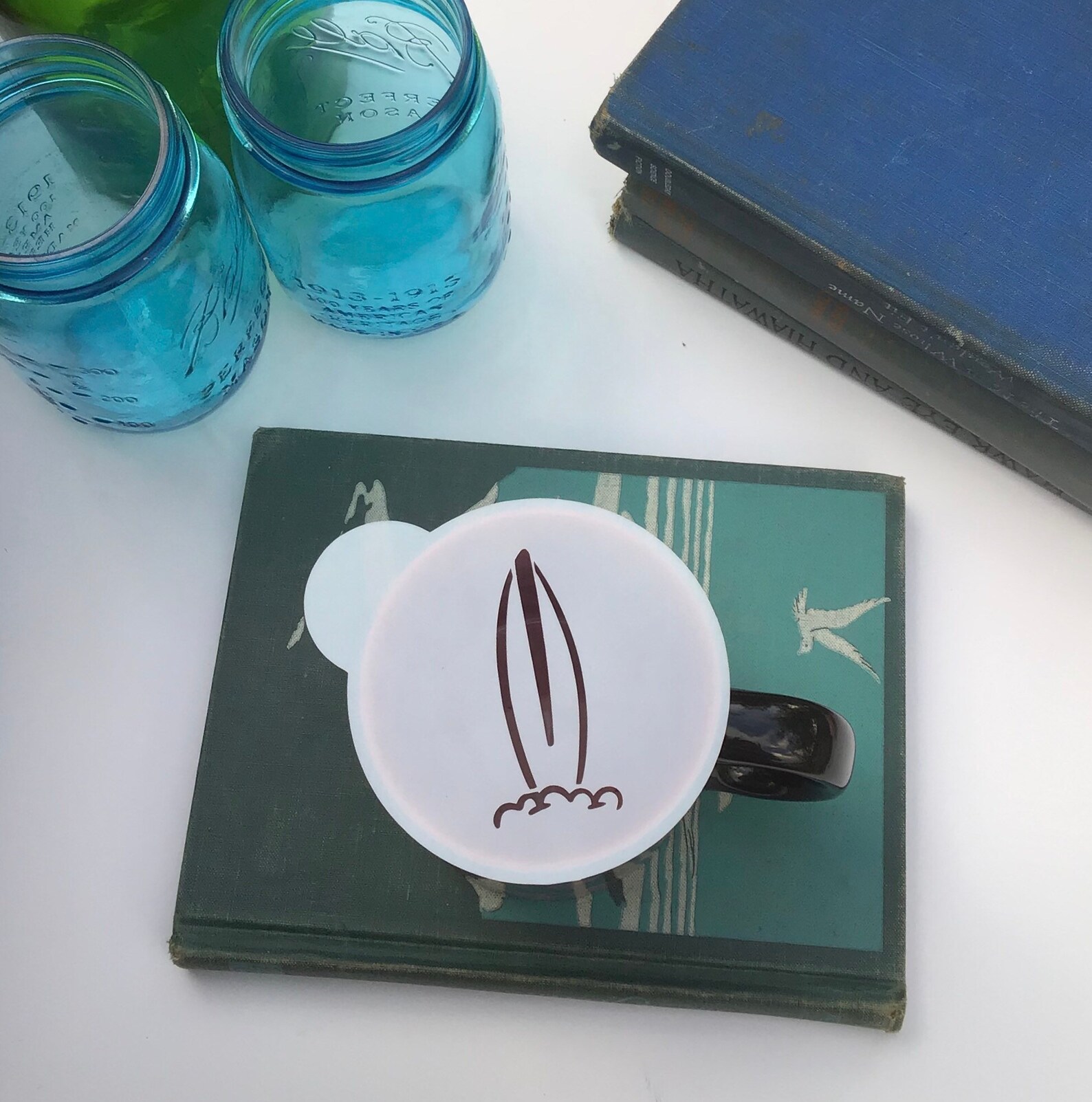 Surfboard Cookie Stencil Reusable Surfboard Stencil | Etsy