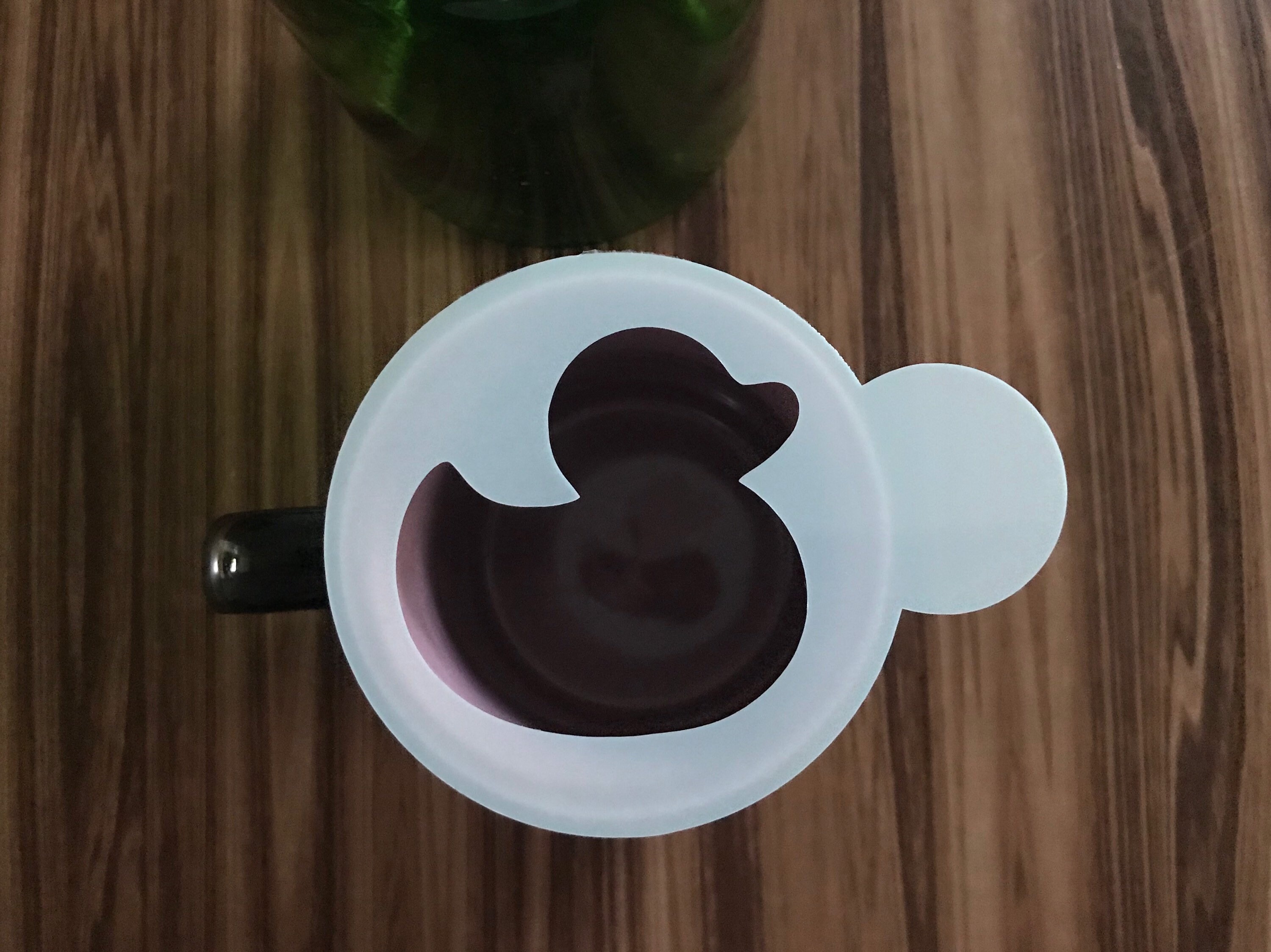 Rubber Ducky Cookie Stencil: Reusable Mylar Craft Template - Etsy