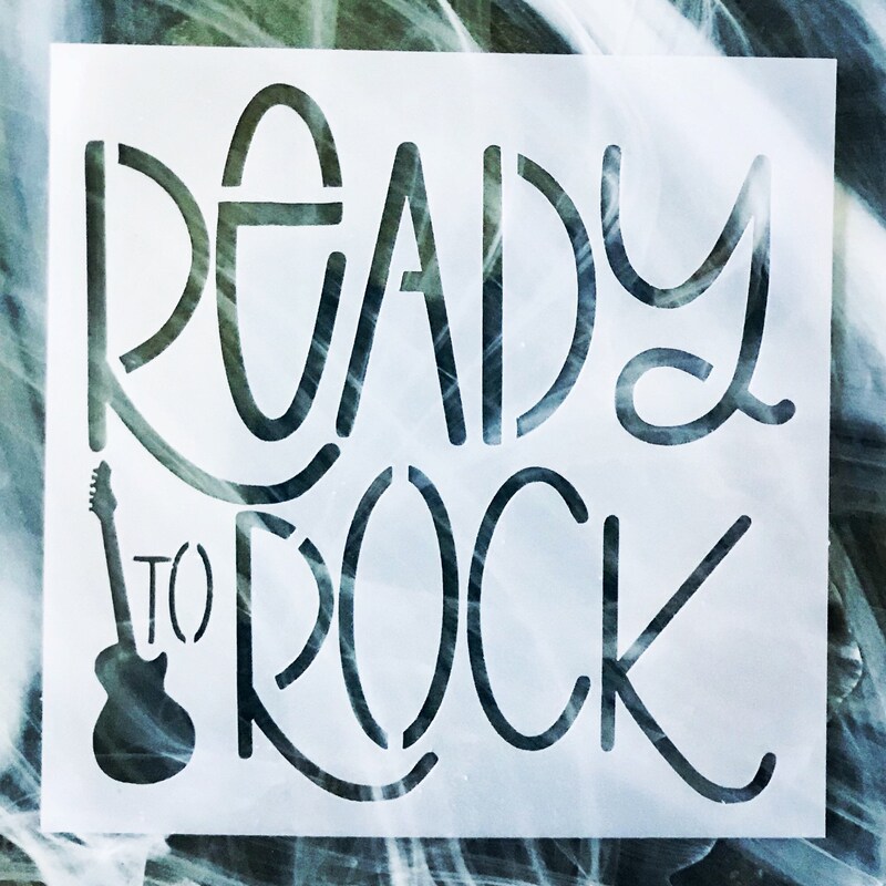 Rock N Roll Nursery - Etsy