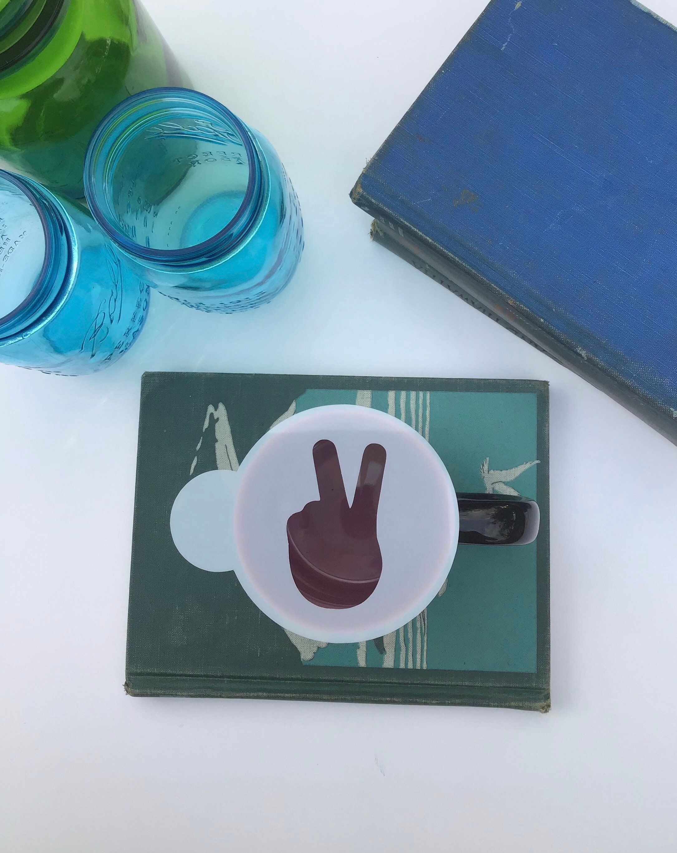 Peace Hand Cookie Stencil Reusable Peace Sign Stencil Peace - Etsy