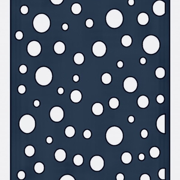 Polka Dot Painting - Etsy