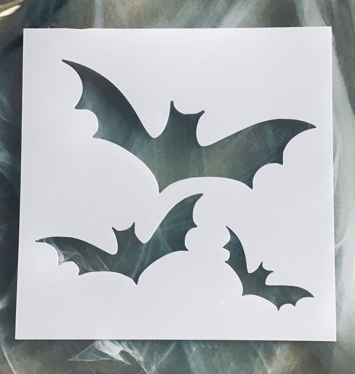 Stencil Reusable Halloween Stencil Bat Stencil Halloween - Etsy