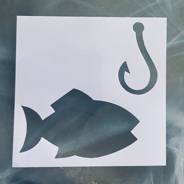 Fish Stencil - Etsy