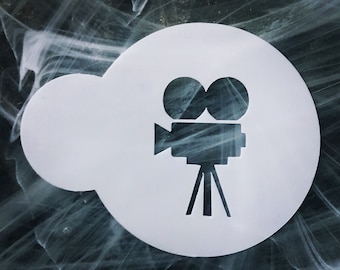 Projector Stencil - Etsy