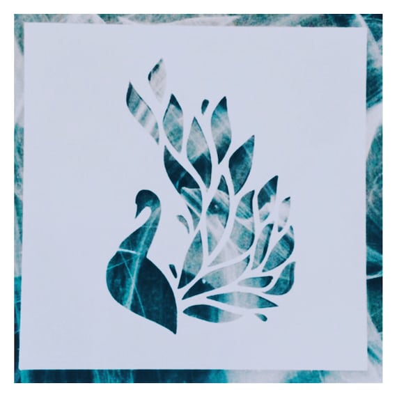 Peacock Stencil Designs