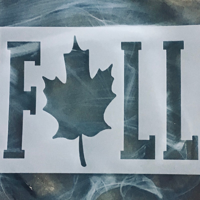 Fall Stencils - Etsy