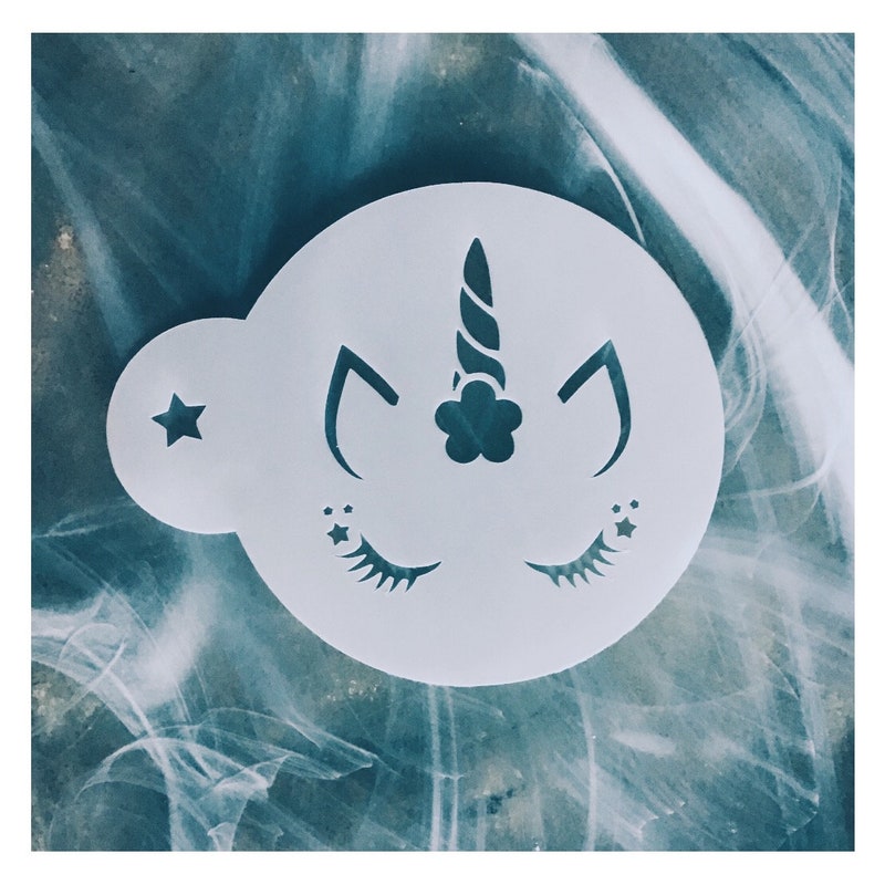 Unicorn Stencil - Etsy
