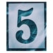Reusable Number 5 Stencil: Mylar DIY Craft Stencil - Etsy