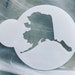 Alaska State Stencil Reusable Alaska Cookie Stencil DIY - Etsy