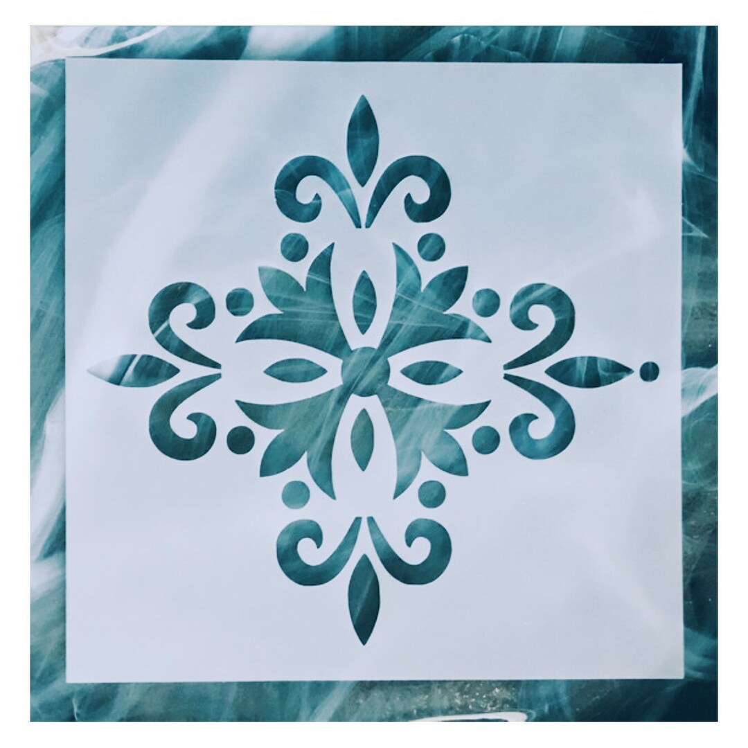 Reusable Tile Stencil: Home Decor DIY - Multiple Sizes - Etsy