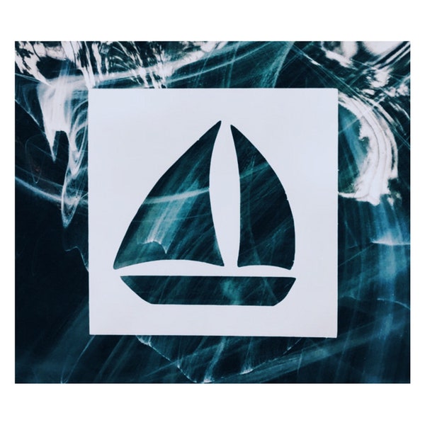 Nautical Stencil - Etsy