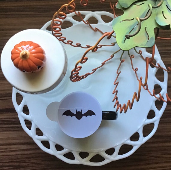 Stencil Bat Cookie Stencil Reusable Bat Stencil Bat Cupcake | Etsy