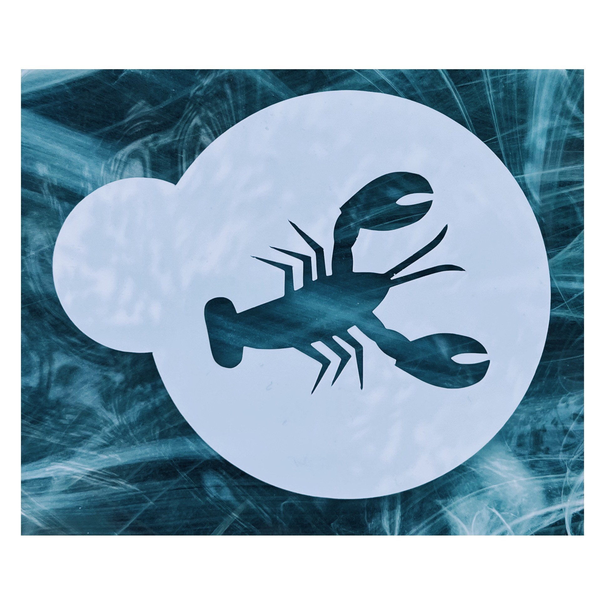 Easy Lobster Template